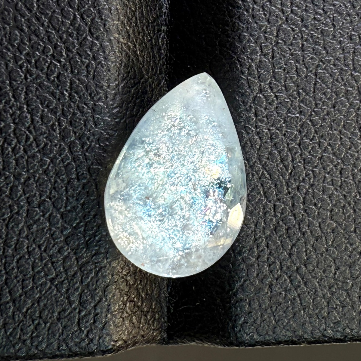 3.41ct 8.66×12.4ブラジル産シンデレラアクアマリンN90 | Maiko's Arca Jewelry【まいこの宝石箱】