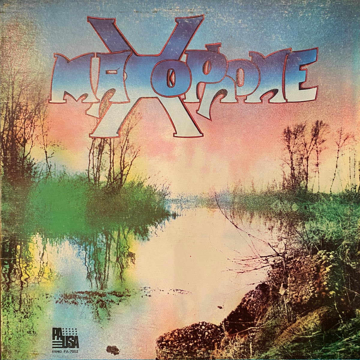 【LP】MAXOPHONE/Same | SORC 中古アナログレコード専門店