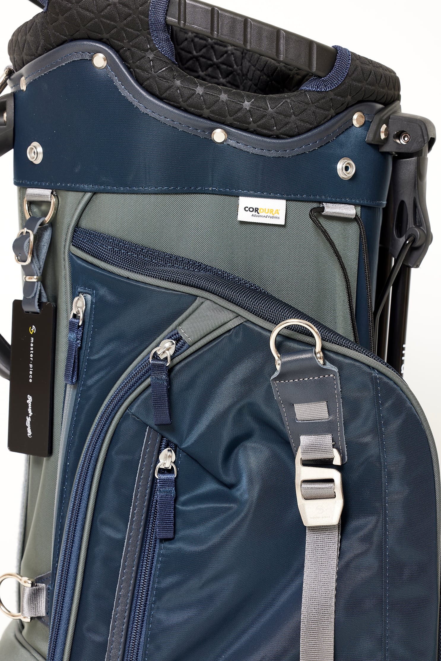 master-piece×ROUGHLAUGH CADDIE BAG (RL-25SS-MP1) | ROUGHLAUGH