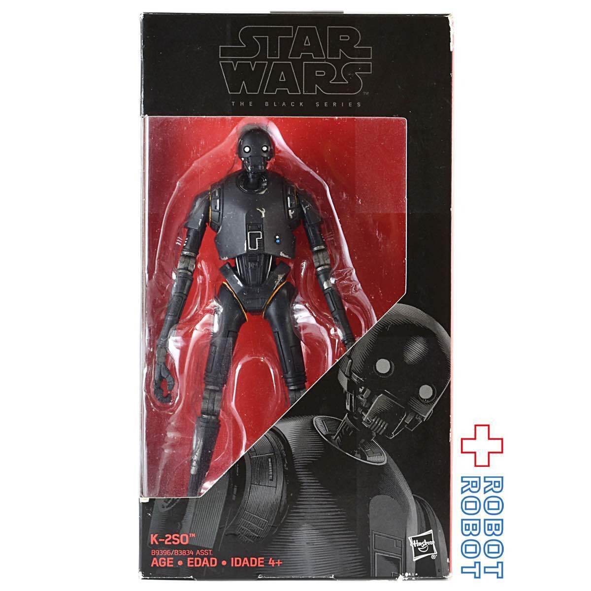 スター・ウォーズ ブラックシリーズ #24 K-2SO 6インチフィギュア | ROBOTROBOT