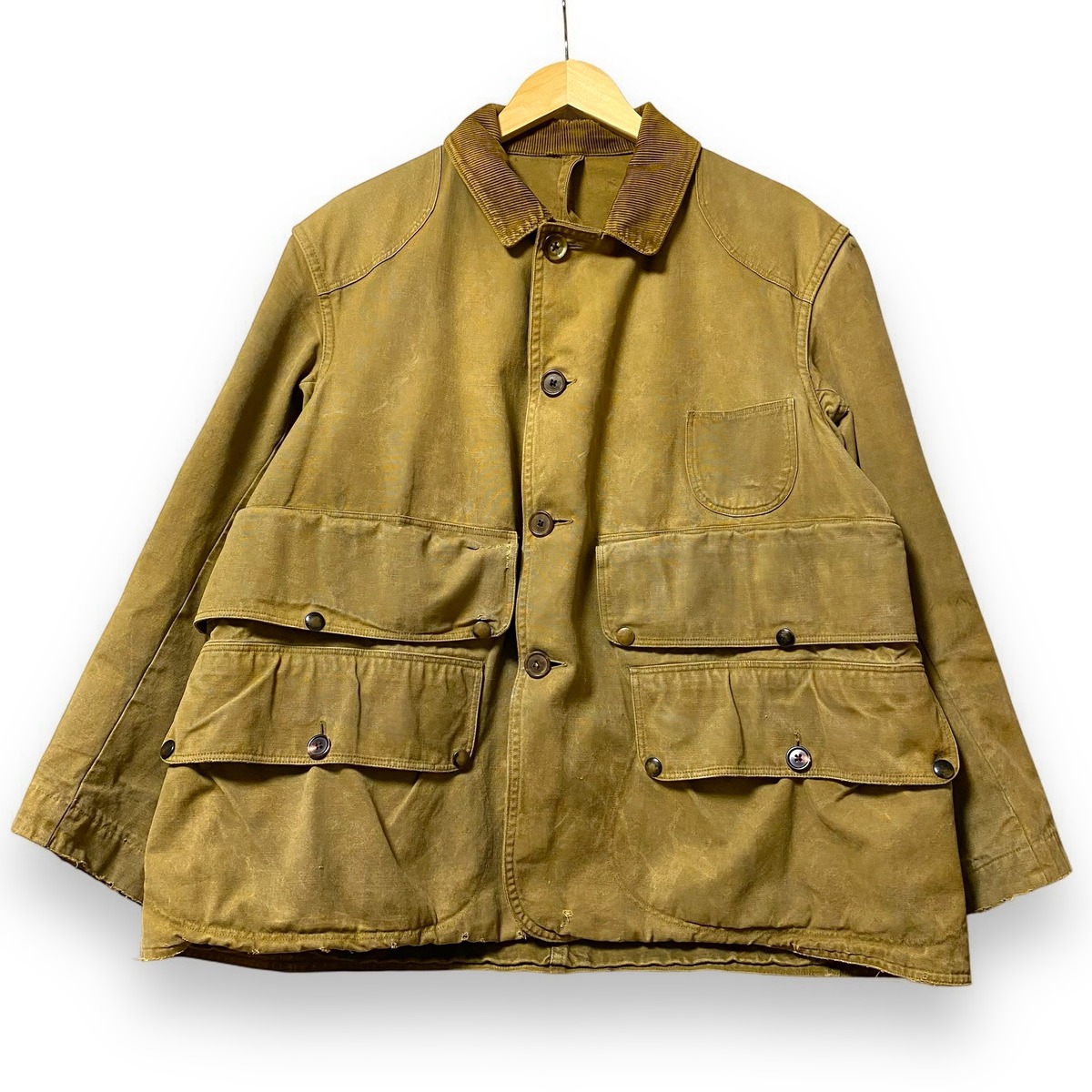 〜1950s French Metis Multi Pocket Hunting JKT(Bespoke) | Sanroku Base Studio