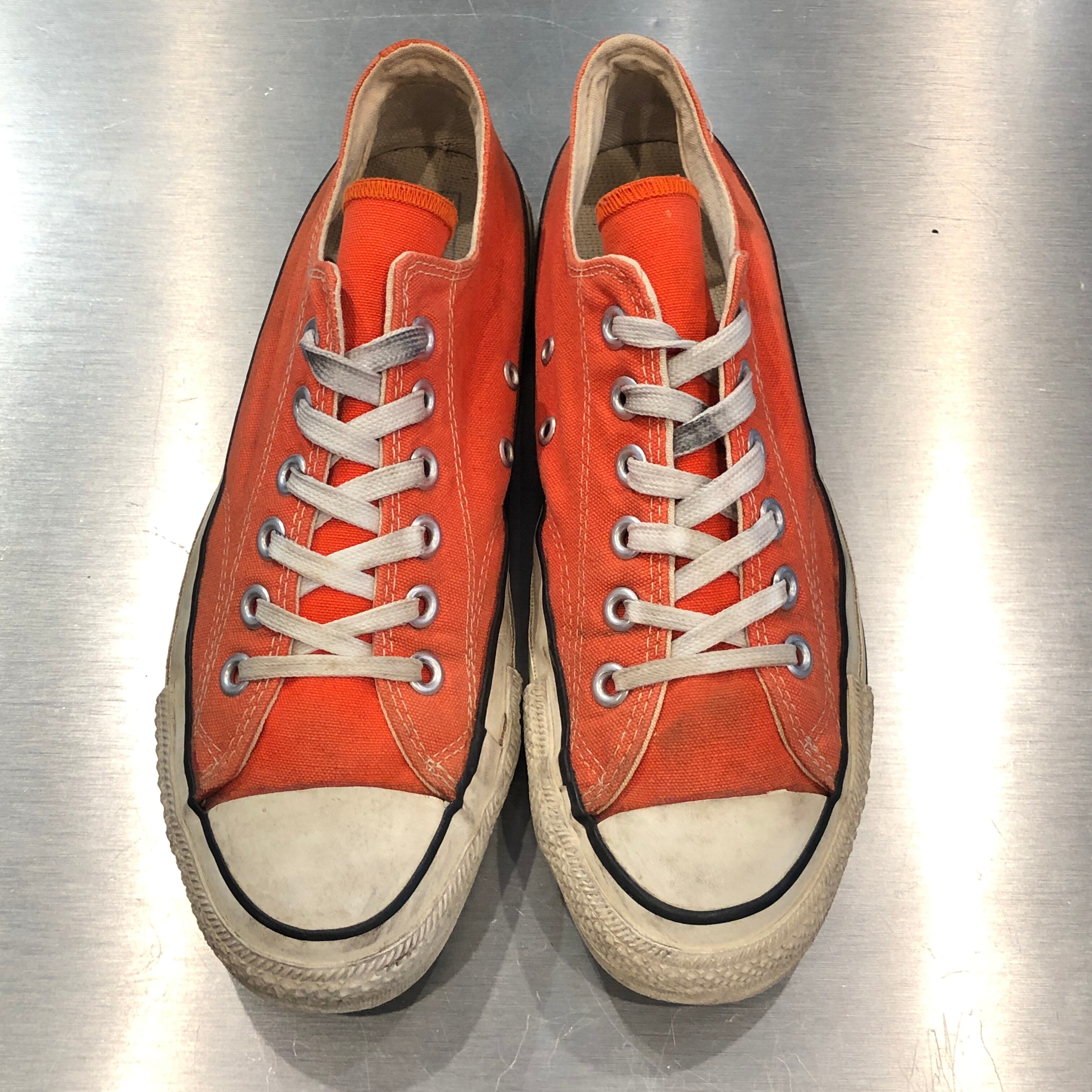 ⊕ 1980s CONVERSE ALLSTAR 7 "ORANGE" | safarionline