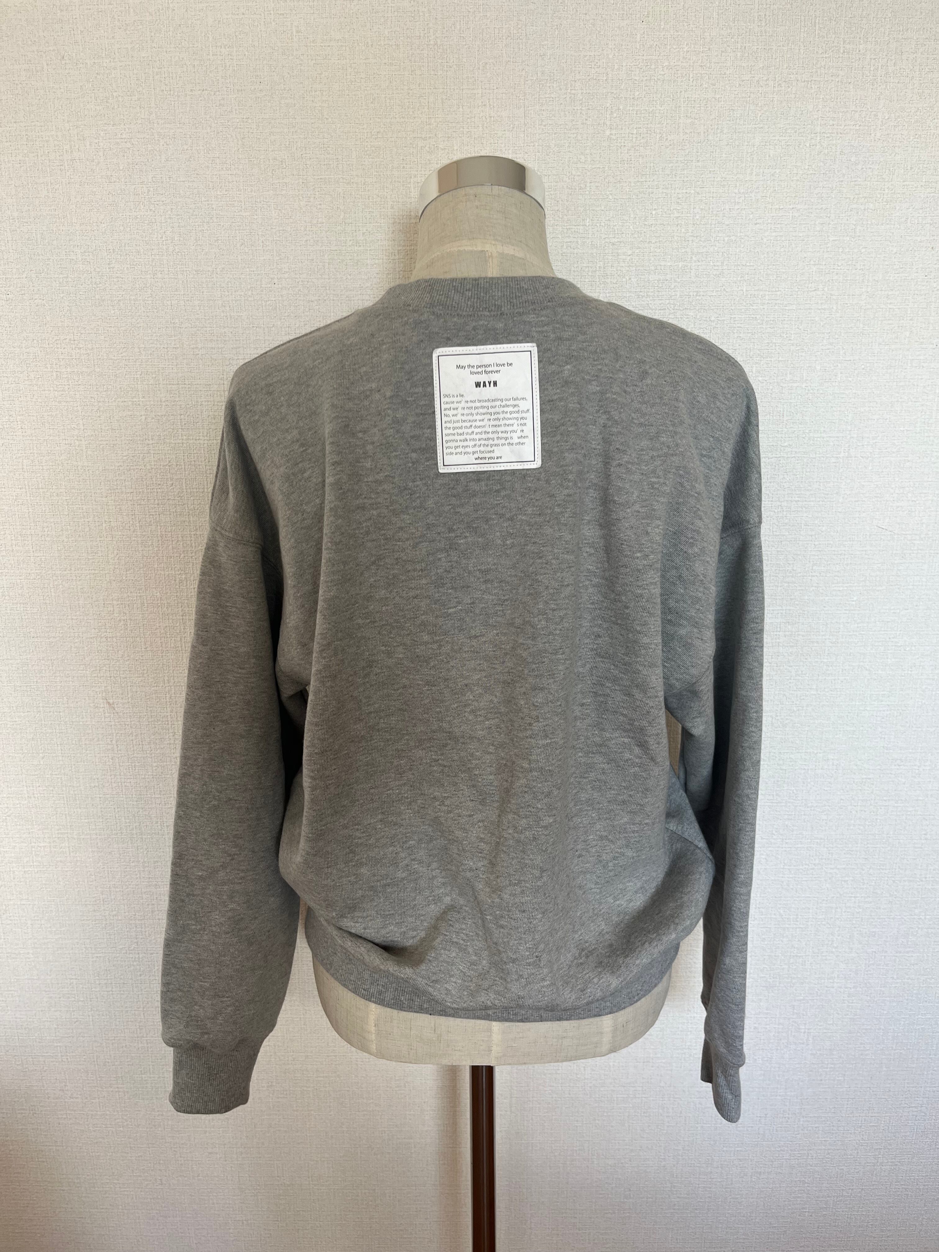 WAYH ORIGINAL SWEAT MENS | Pay ID