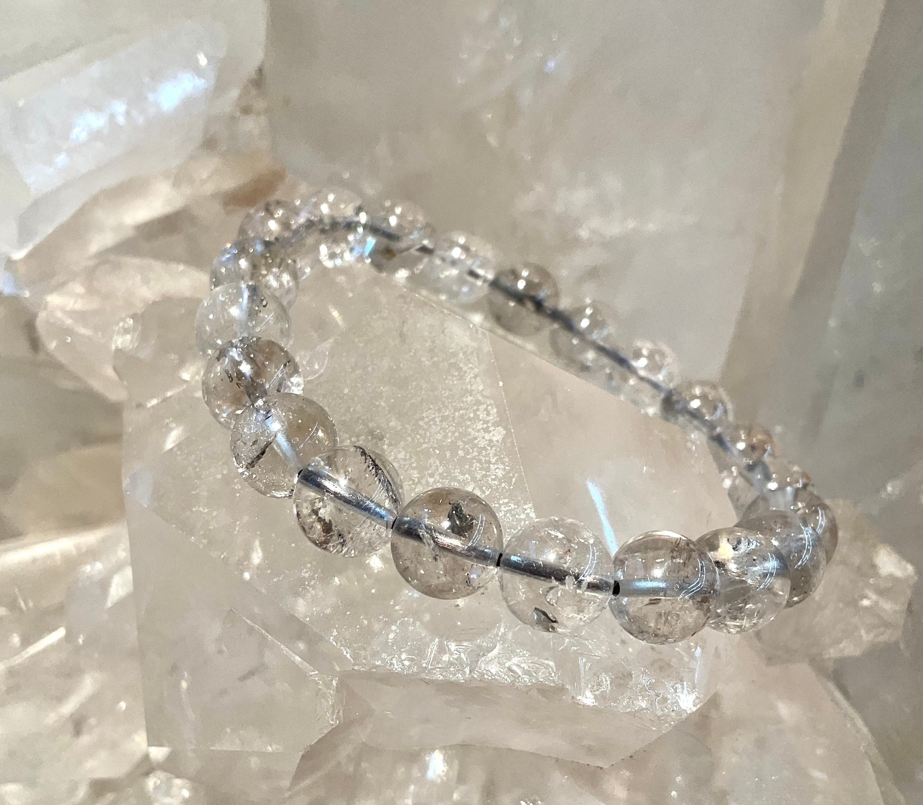 水晶の最終形態！エレスチャルブレス 001 | AMERI 自由が丘店 天然石・パワーストーン・ペンデュラム