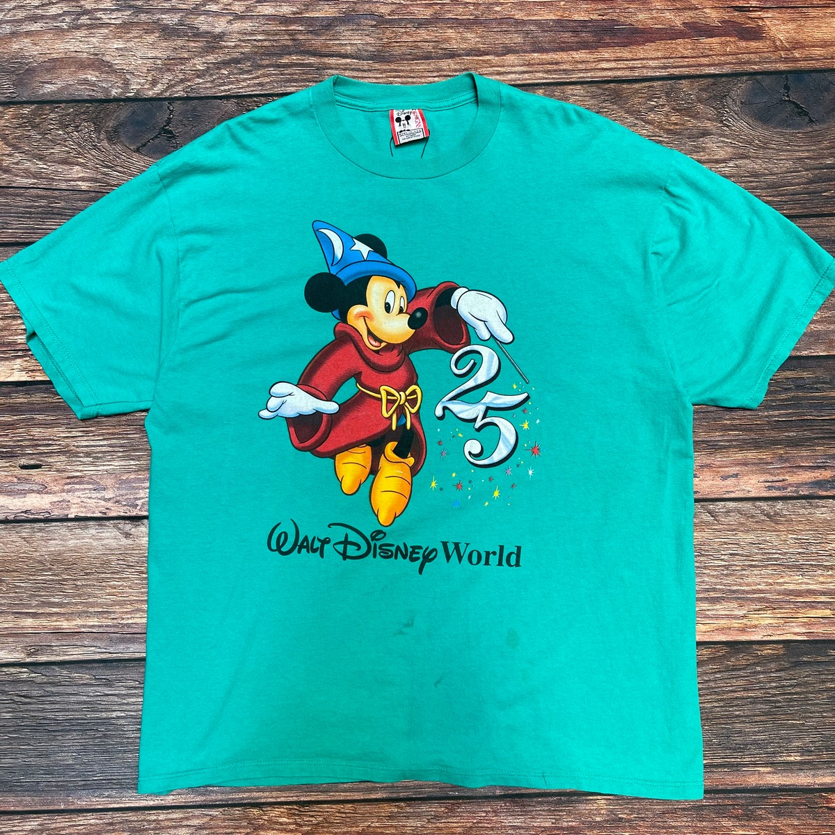 90’s USA製 ディズニー Disney ミッキー キャラクターTシャツ | 古着屋DIGDIG
