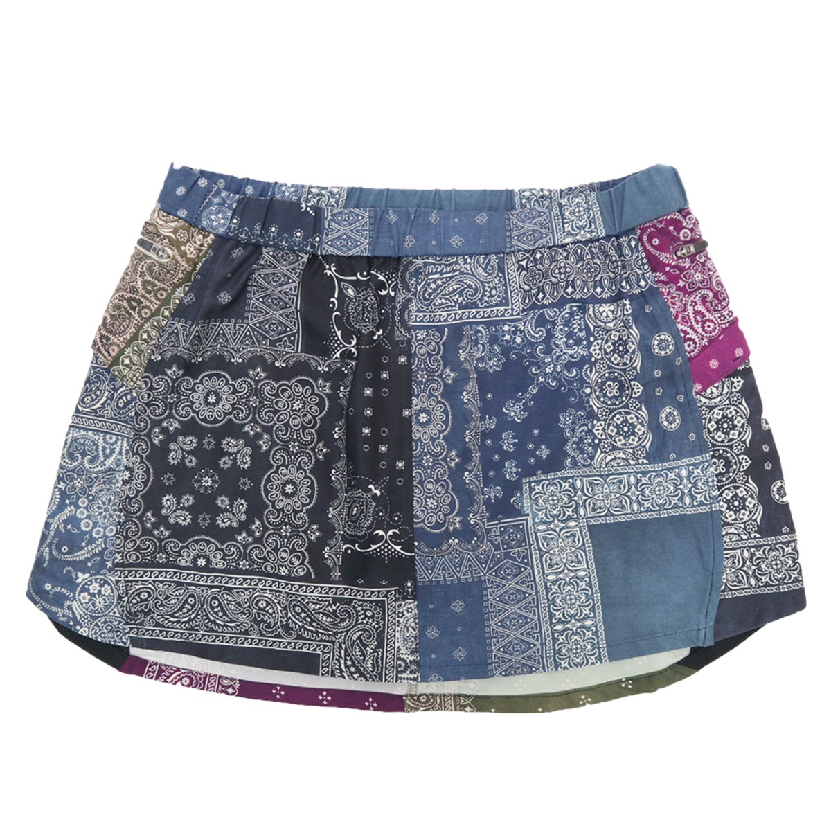ranor(ラナー) BANDANA CRAZY SKIRT CRAZY | play field mountain
