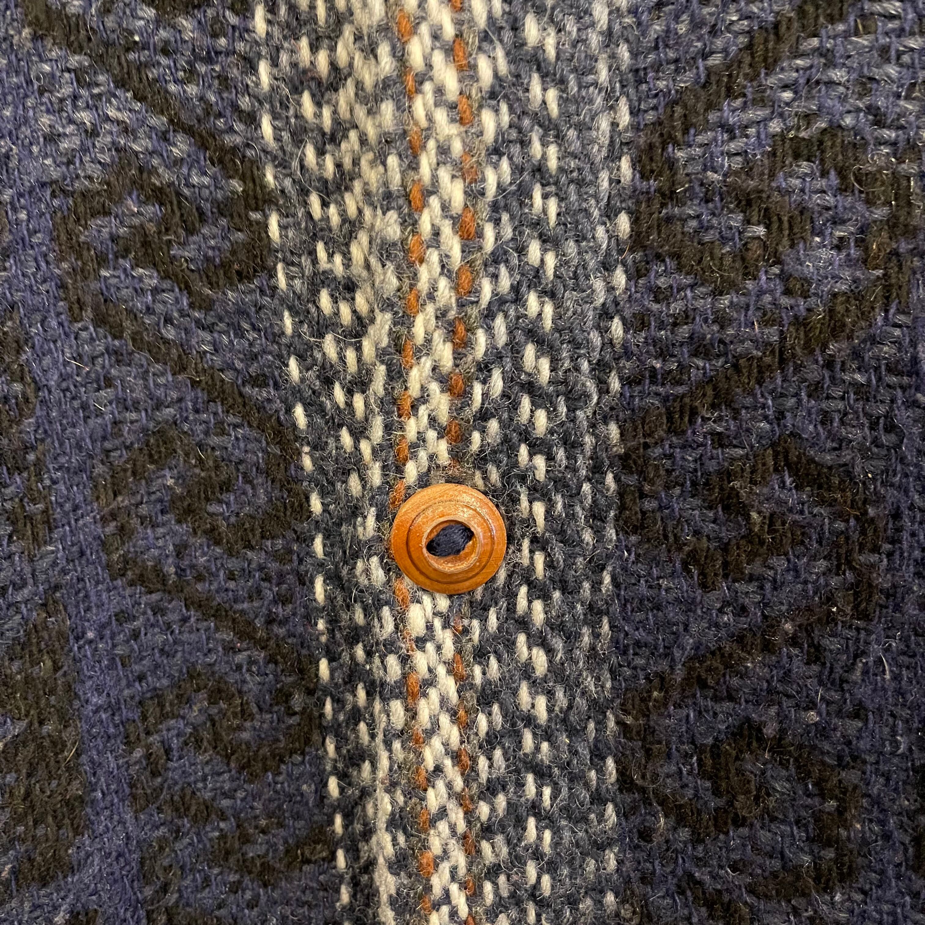 Native Pattern Rag Jacket | VOSTOK