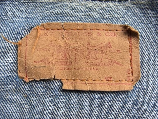 60's Levi's 70505 0217 BIG-E ビッグE ヴィンテージ デニムジャケット | CYCLONE