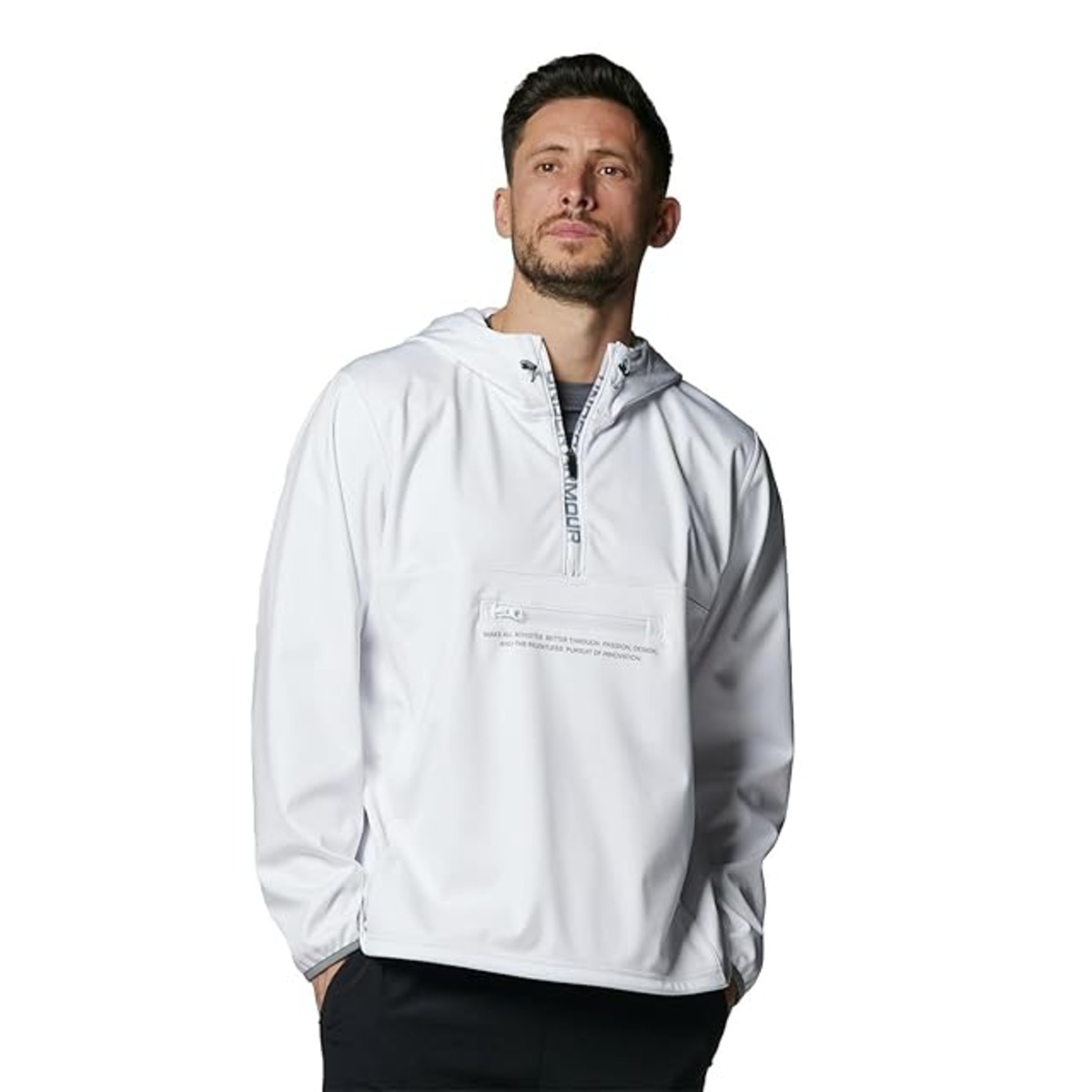 [アンダーアーマー] PERFORMANCE KNIT WIND JKT White / / SM | ZERO CLOUD