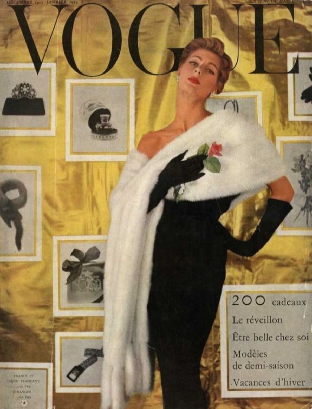 VOGUE PARIS 1953-1954 12-1 | magnif