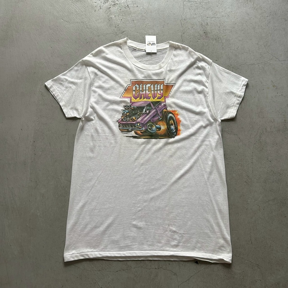1976s ROACH "CHEVY"T-shirt | What’z up