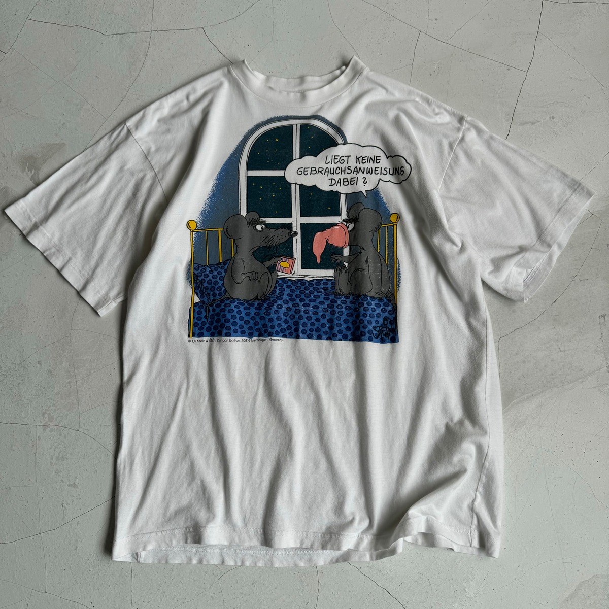 1990's "Uil Stein" S/S Comic Tee / 90年代 "ウィル シュタイン" 半袖 コミックTシャツ | SEEDON