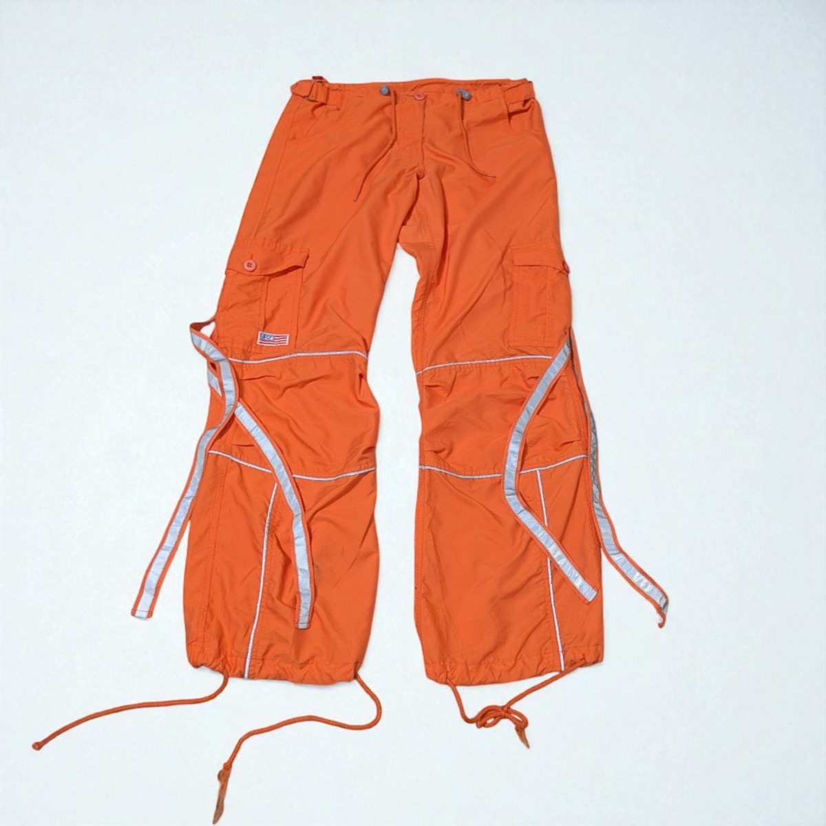 cyber mood reflector accent cargo pants | egotive