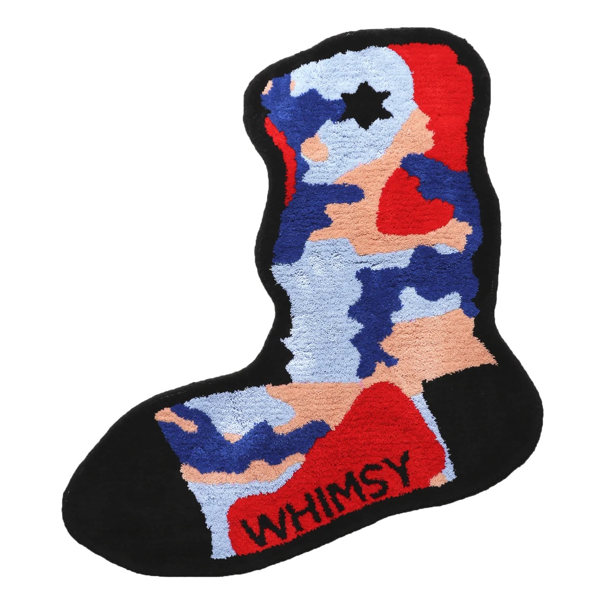 WHIMSY - SOCKS CAMO RUG LARGE | scar store