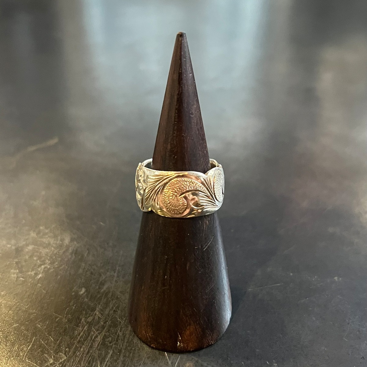 SILVER925 HAWAIIAN JEWELRY FLOWER DESIGN RING/シルバー/リング | maryland ...