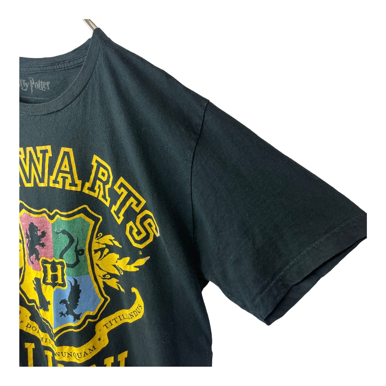 US古着 ハリーポッター ホグワーツ エンブレムロゴ Tシャツ US古着 ハリーポッター ホグワーツ エンブレムロゴ Tシャツ