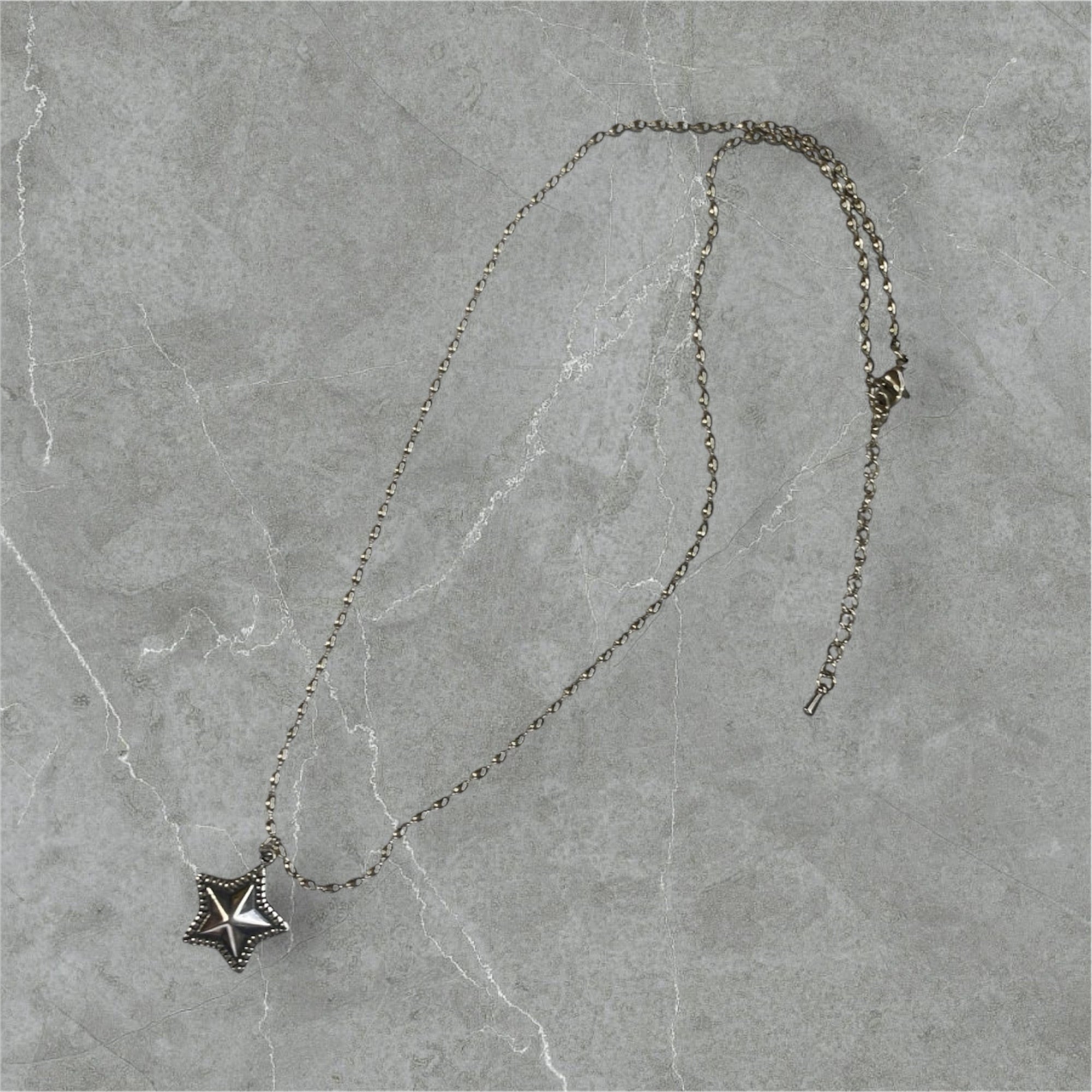ヴィンテージ風星/ネックレス | mymind