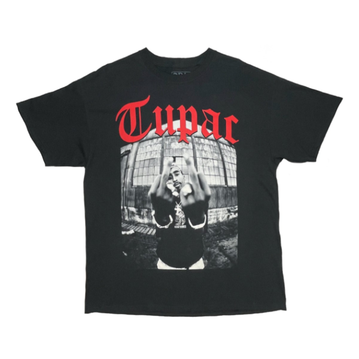 00's / 2Pac / Birds (Middle Fingers) Rap Tee | ASCENT