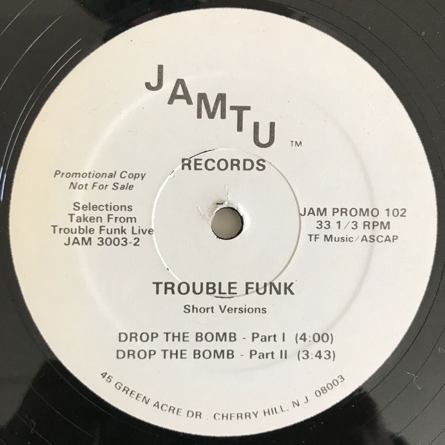 Trouble Funk - Drop The Bomb (Promo) | goodolddays