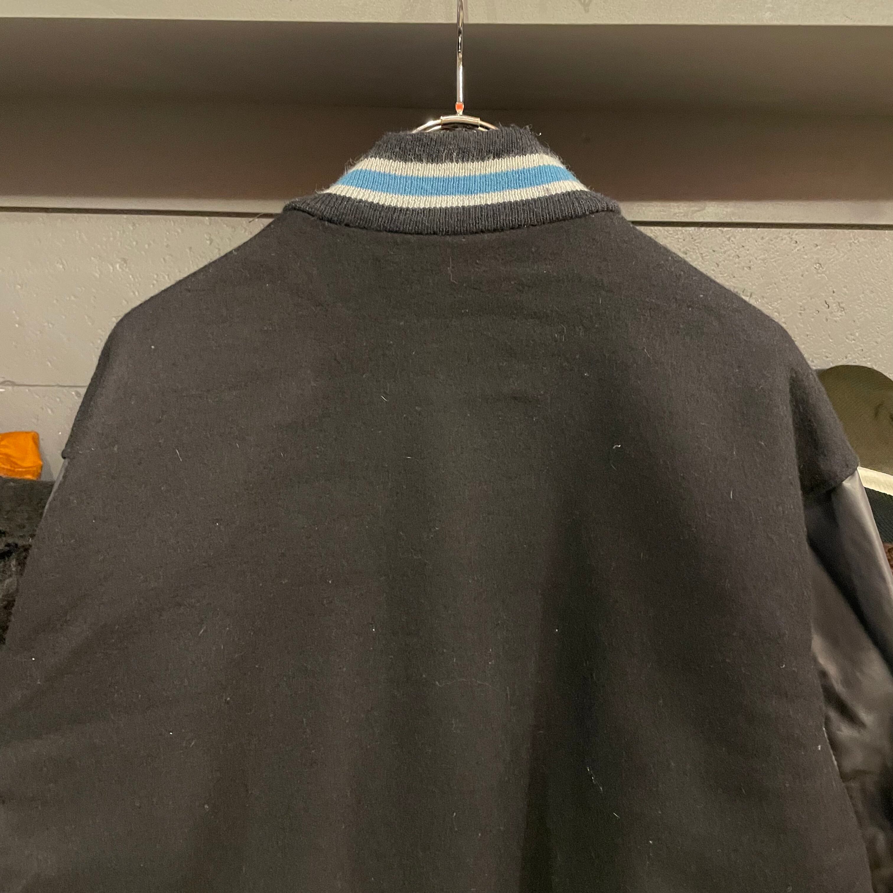 80s DeLONG Varsity Jacket | VOSTOK