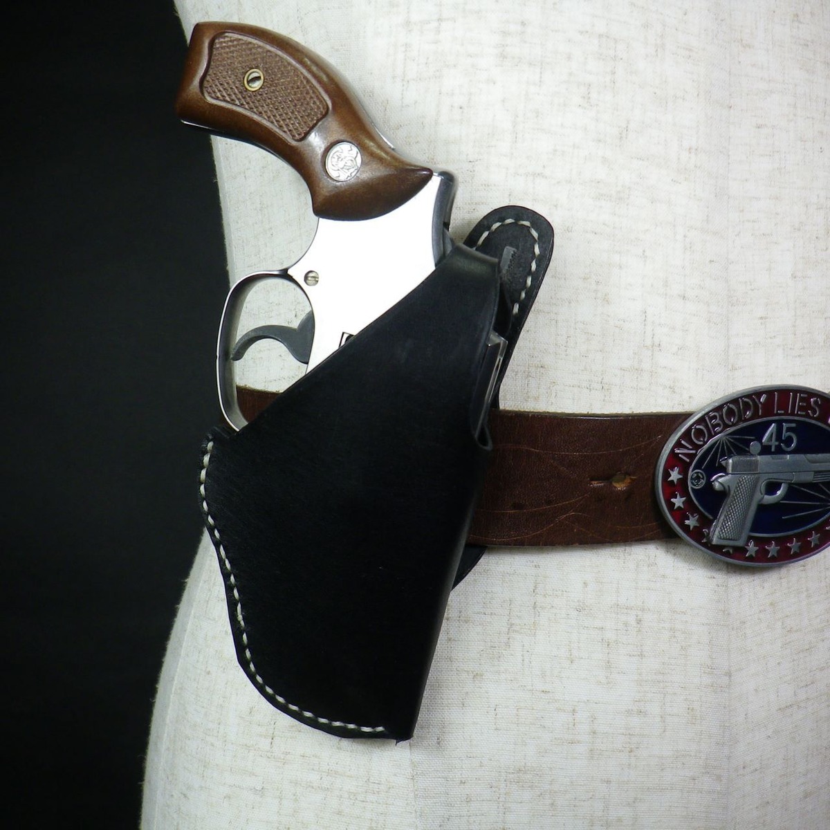 .38チーフスペシャル用ヒップホルスター | JTGS（トイガンホルスターの専門店）