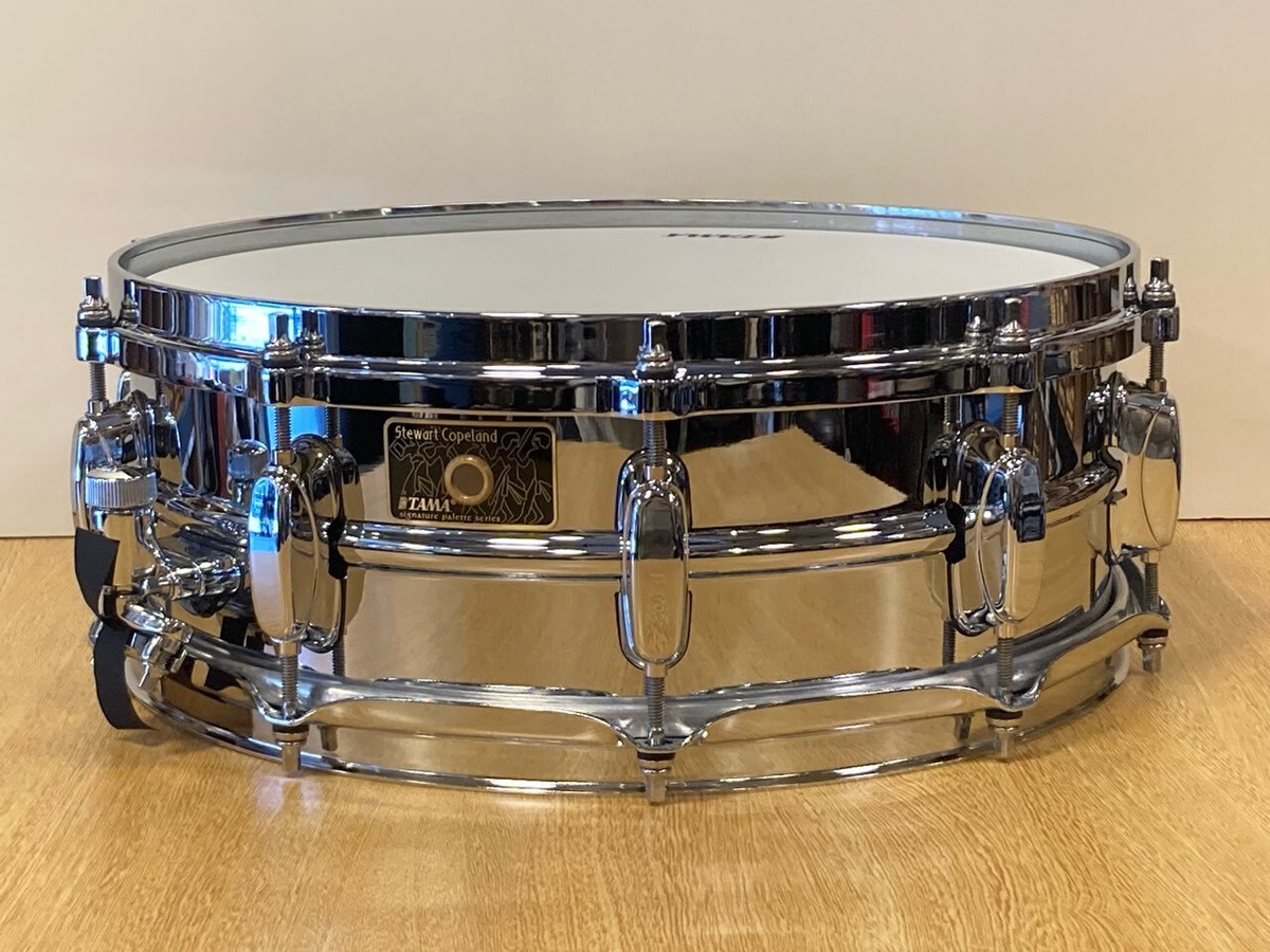 TAMA Stewart・Copeland Signature Snare Drum SC145 14”×5” | DRUM SHOP ACT