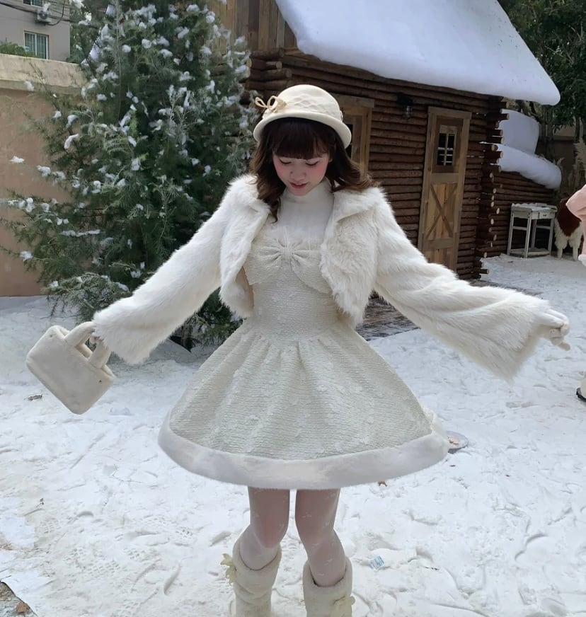 白 ワンピース ホワイト リボン ポンチョ 可愛い | LOVEYsmileSHOP 白 ワンピース ホワイト リボン ポンチョ 可愛い | LOVEYsmileSHOP
