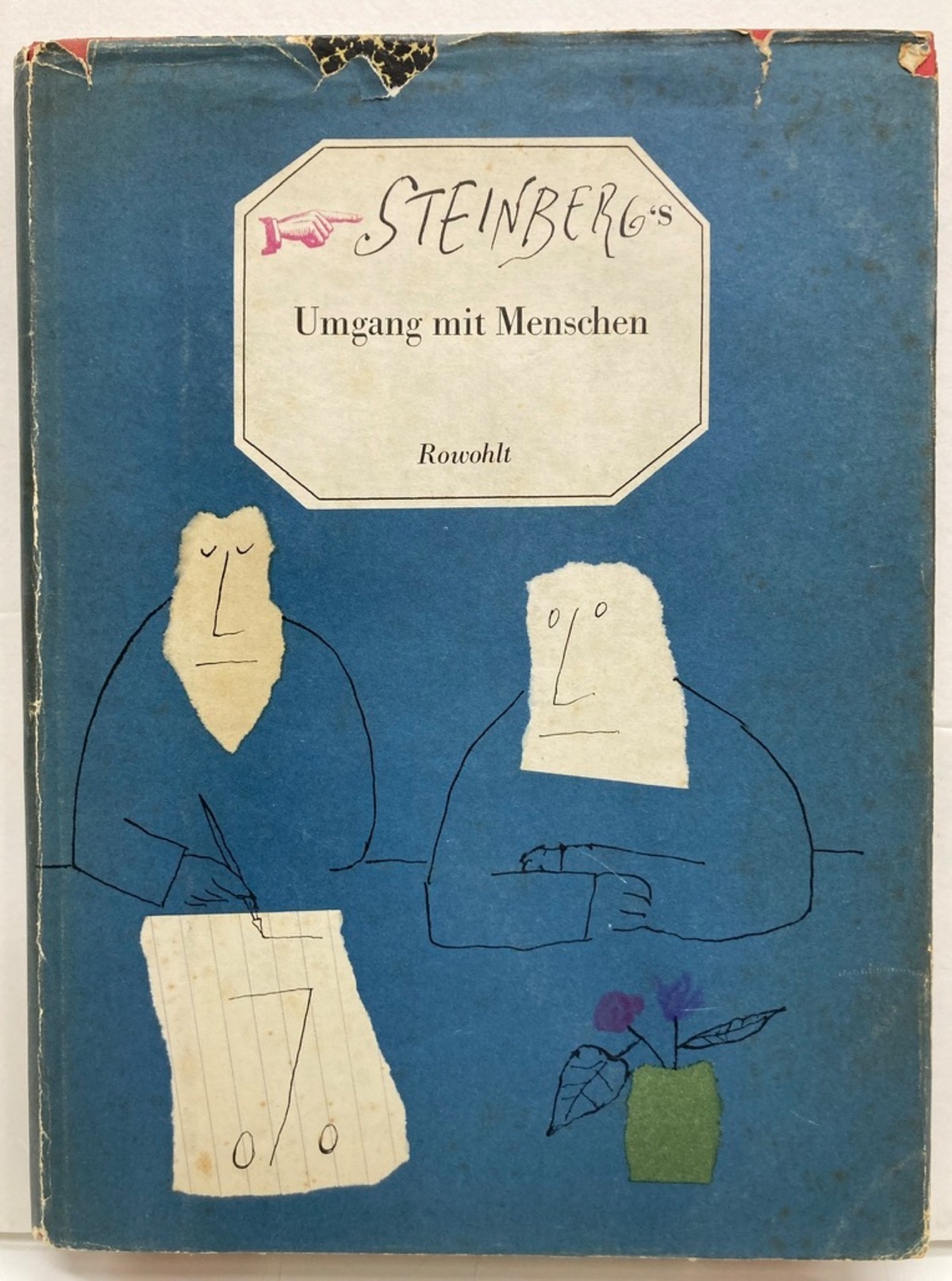 STEINBERG's Umgang mit Menschen 1949年 Rowohlt Verlag Hamburg | トムズボックス