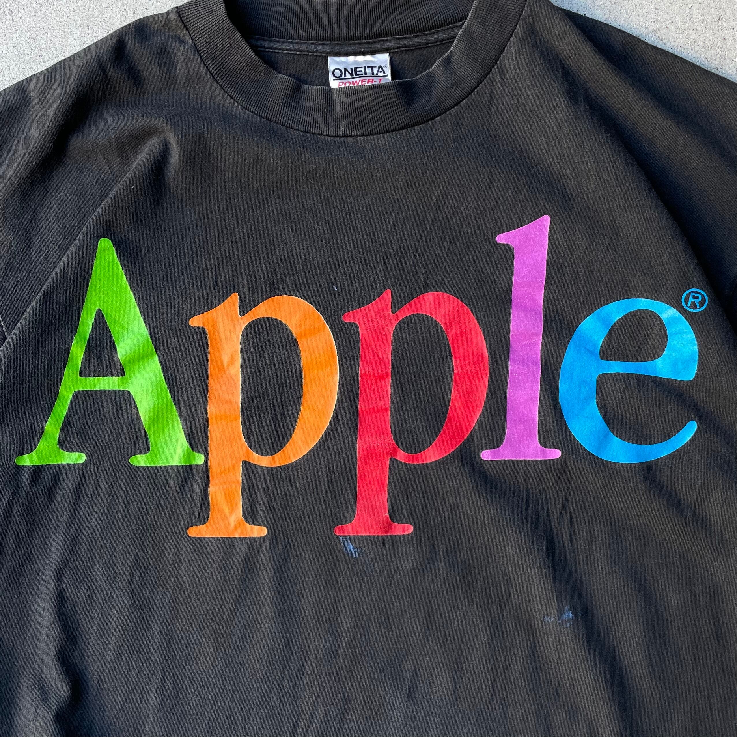 90s Apple logo T | KimamaniT