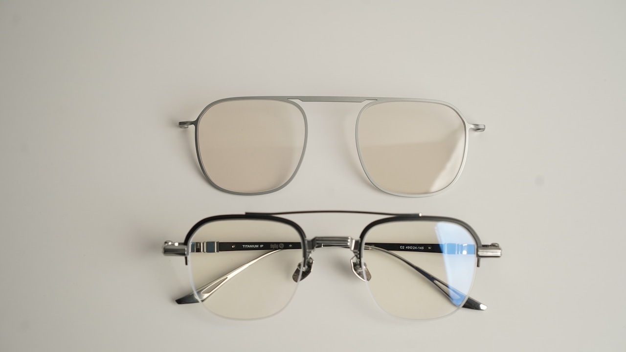 bieRce 403 SILVER FRAME | bieRce