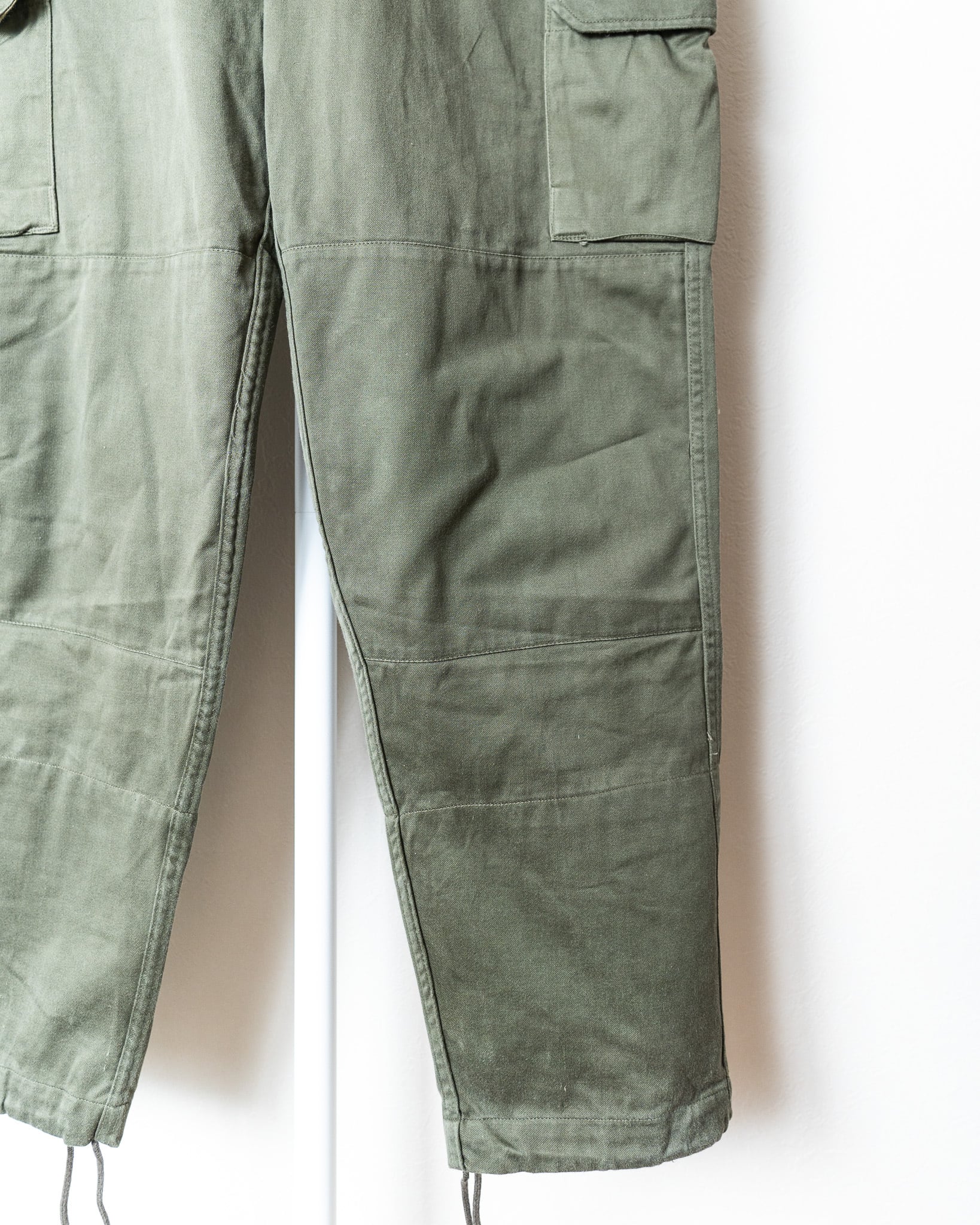【AランクUsed】French Army M-64 Field Trousers フランス軍 実物 M64 カーゴパンツ ミントコンディション レアサイズ 希少 | FAR EAST SIGNAL
