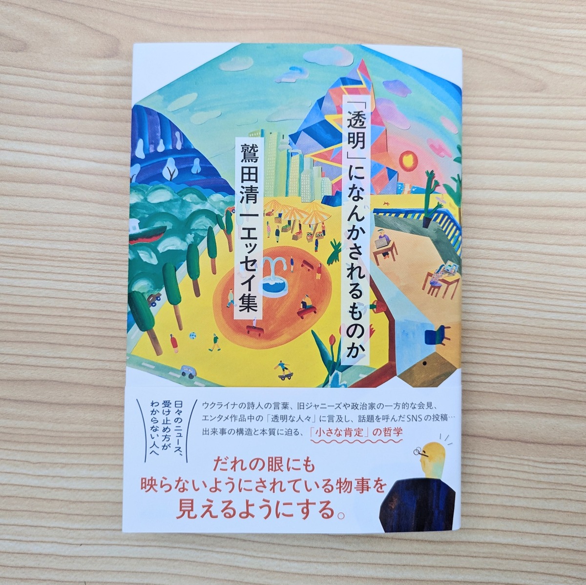 「透明」になんかされるものか 鷲田清一 エッセイ集｜鷲田清一 | 本屋・文日和