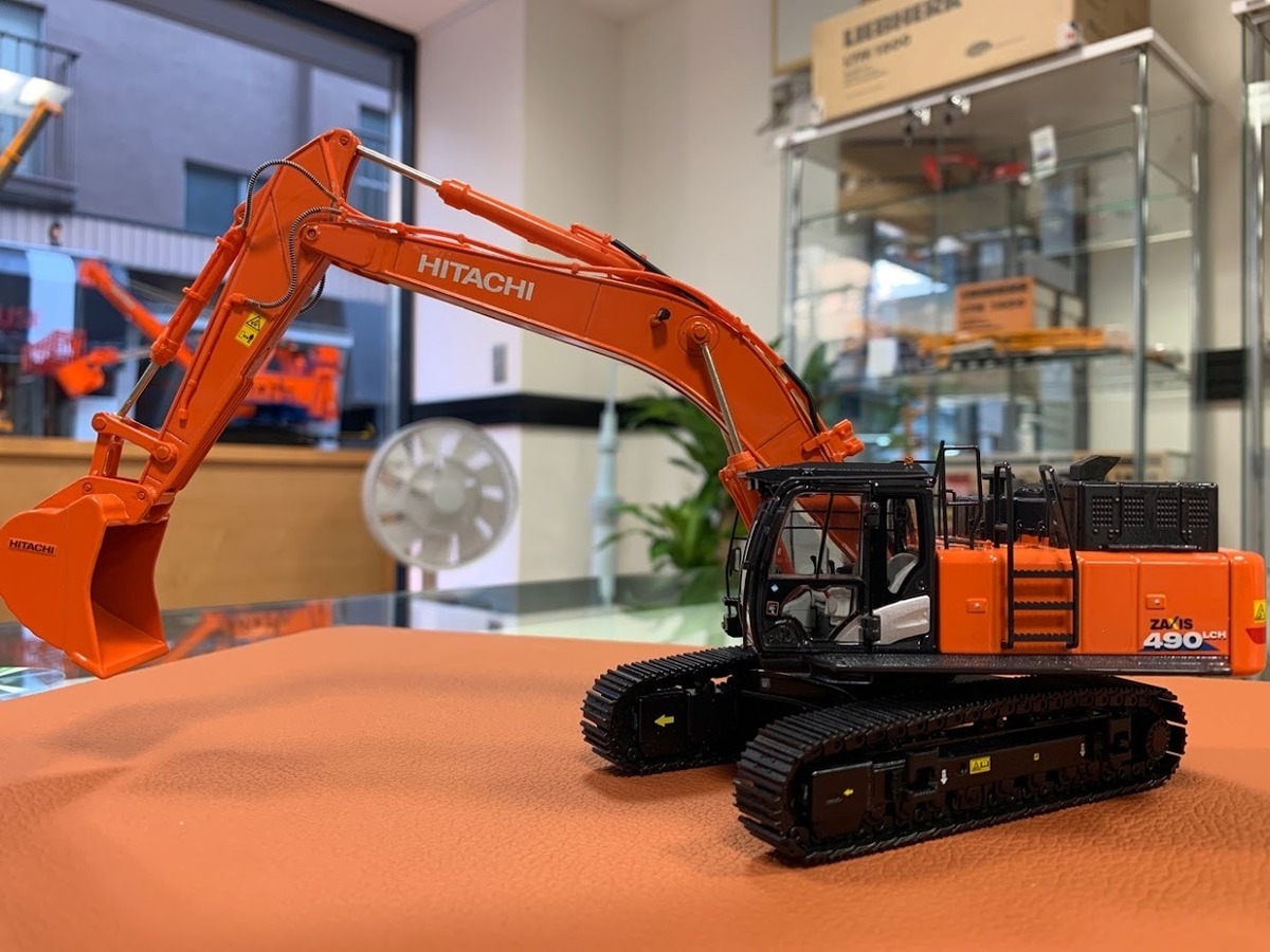 TMCscalemodels 1/50 HITACHI ZAXIS490LCH | 北原模型株式会社