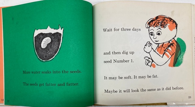 Joseph Low How a Seed Grows Helene J. Jordan 1960年 THOMAS Y. CROWELL ...