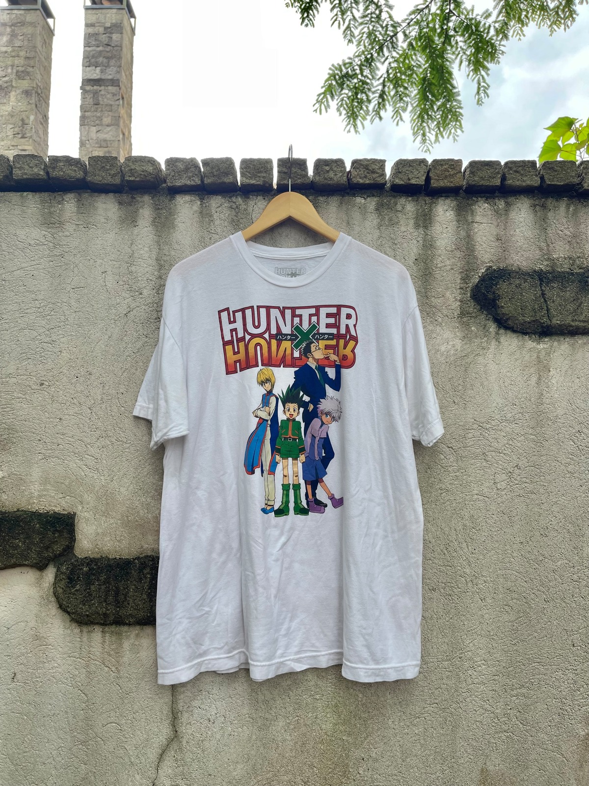 HUNTER × HUNTER ハンター × ハンター アニメTシャツ 公式 XL | 古着屋DIGDIG