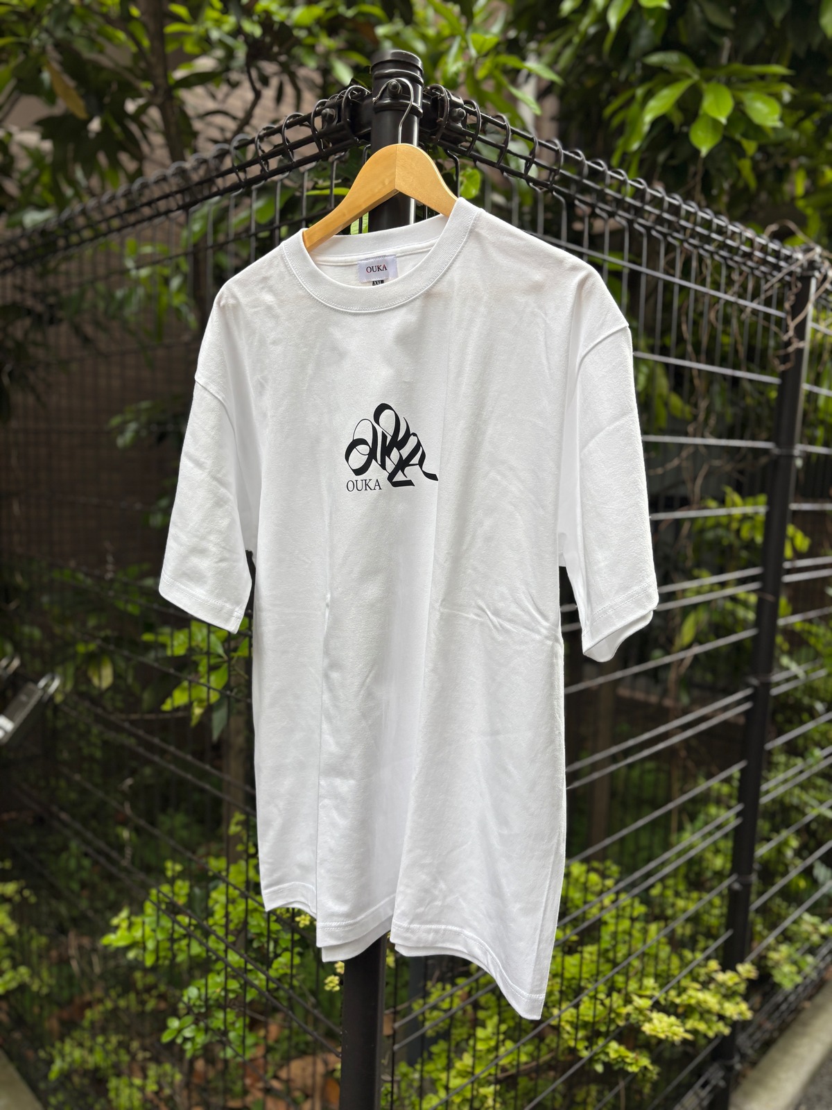 OUKA Logo Tee (White) | OUKA Products