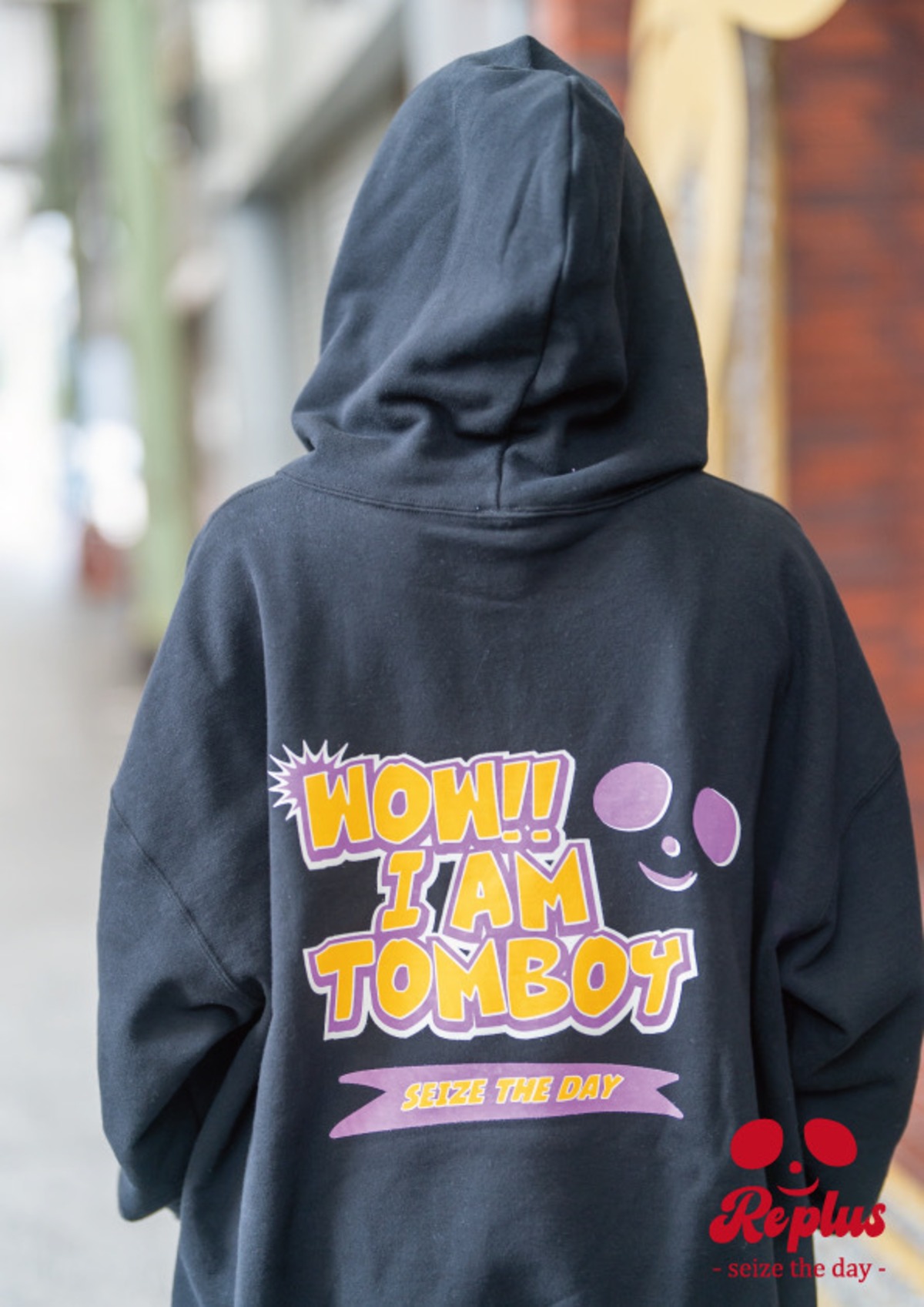 I AM TOMBOY HOODIE | Replus