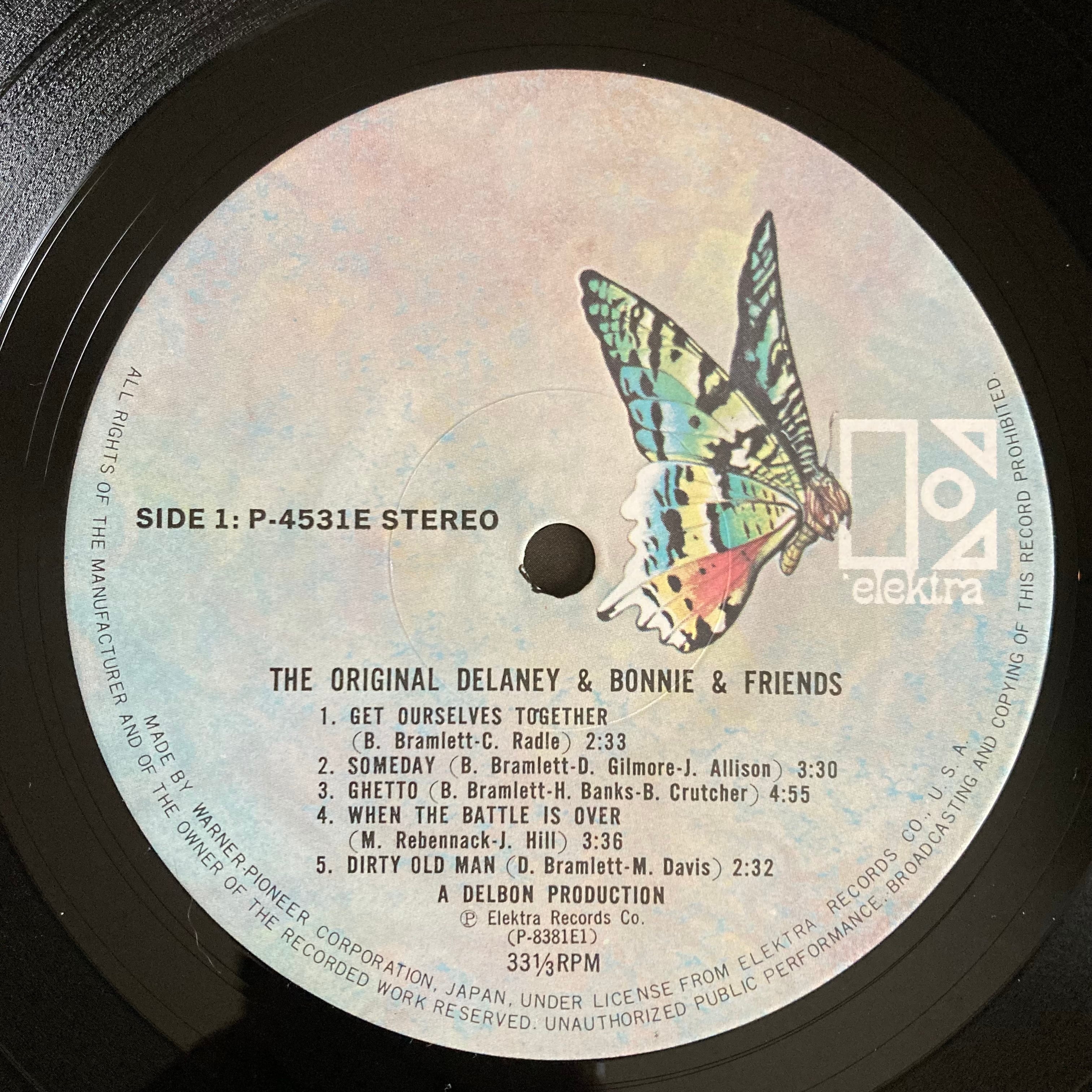 Delaney & Bonnie ＆ Friends (The Original) / Accept No Substitute | Yanagi Books