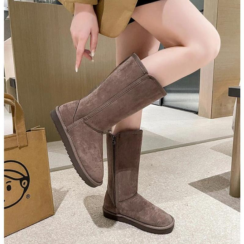 100%新品，品質保証 ロングブーツ ブーツレディース ローヒールブーツ