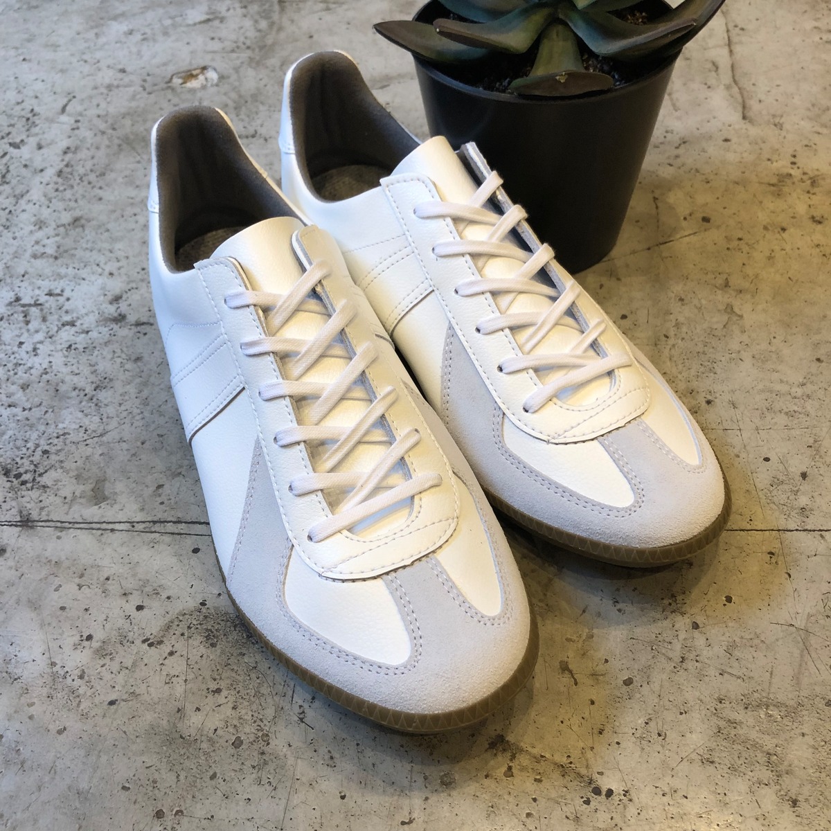 GERMAN TRAINER ジャーマントレーナー 1183 | theshoe