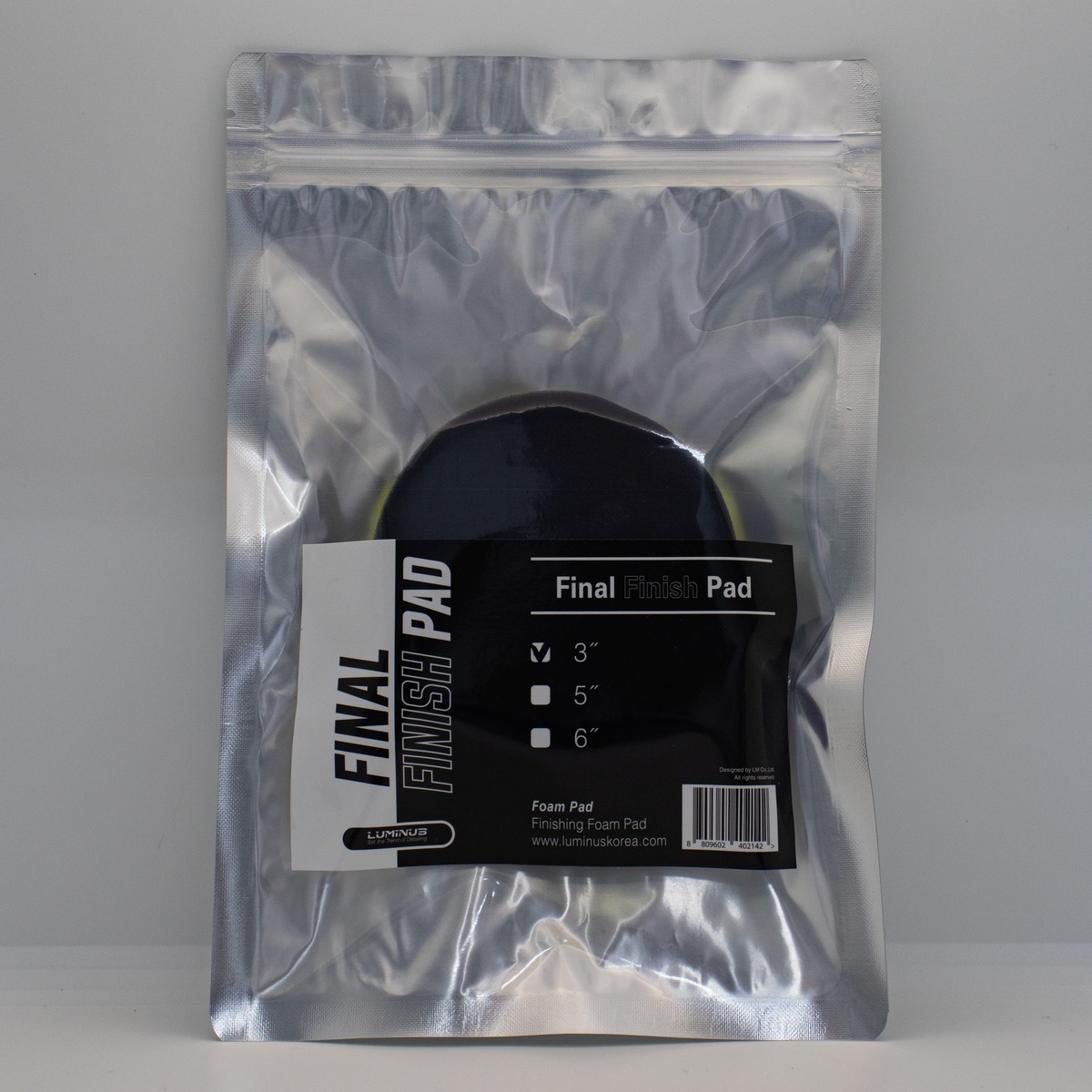 【LUMINUS】FINAL FINISH PAD 3インチ | KYOTO DETAIL online shop