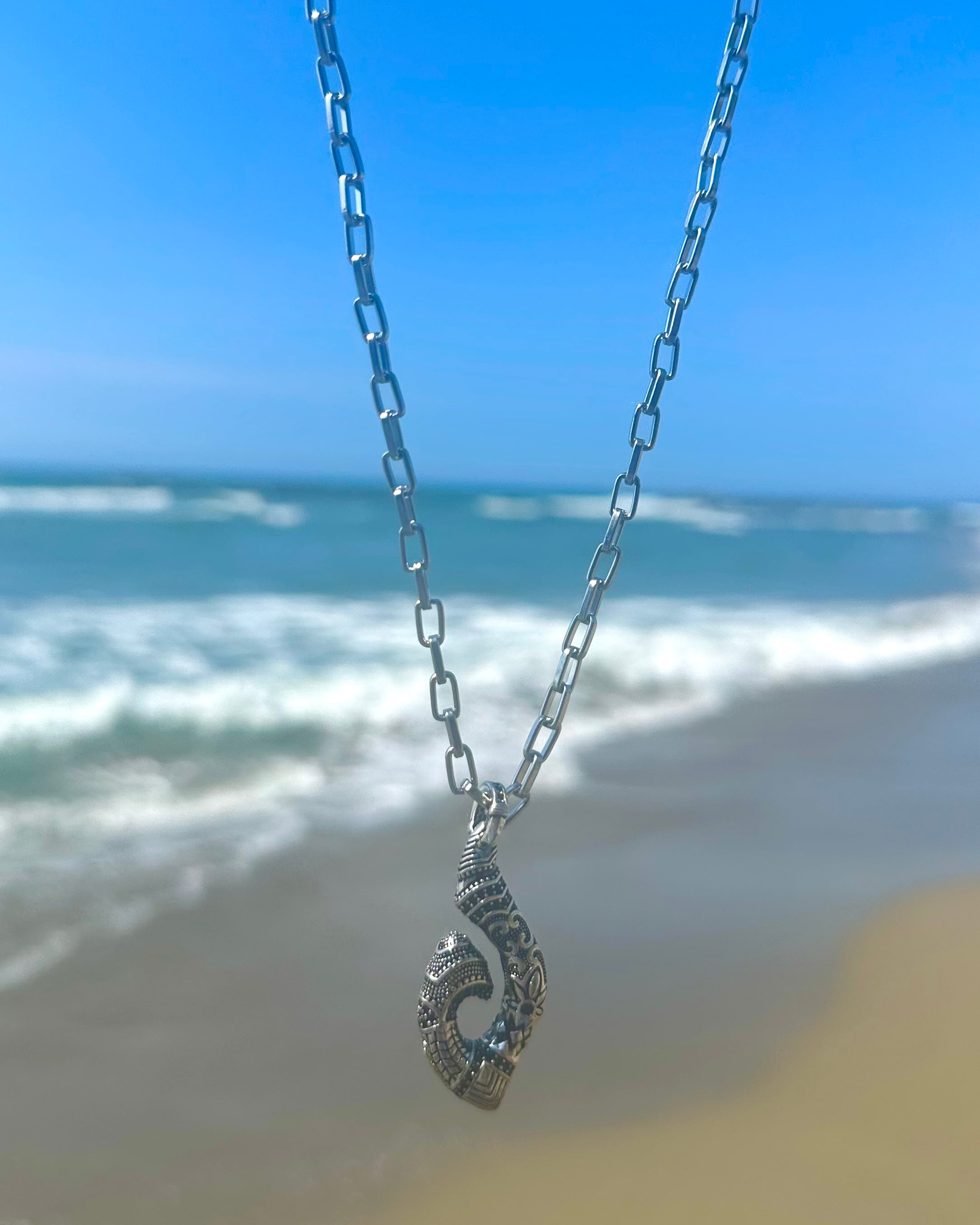 Hawaiian hook necklace | CWC Oceans Store