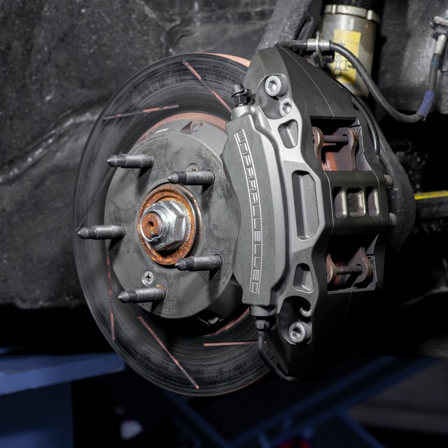 UNPARALLELLED 4POT FORGED CALIPER KIT | UNPARALLELLED Online Shop