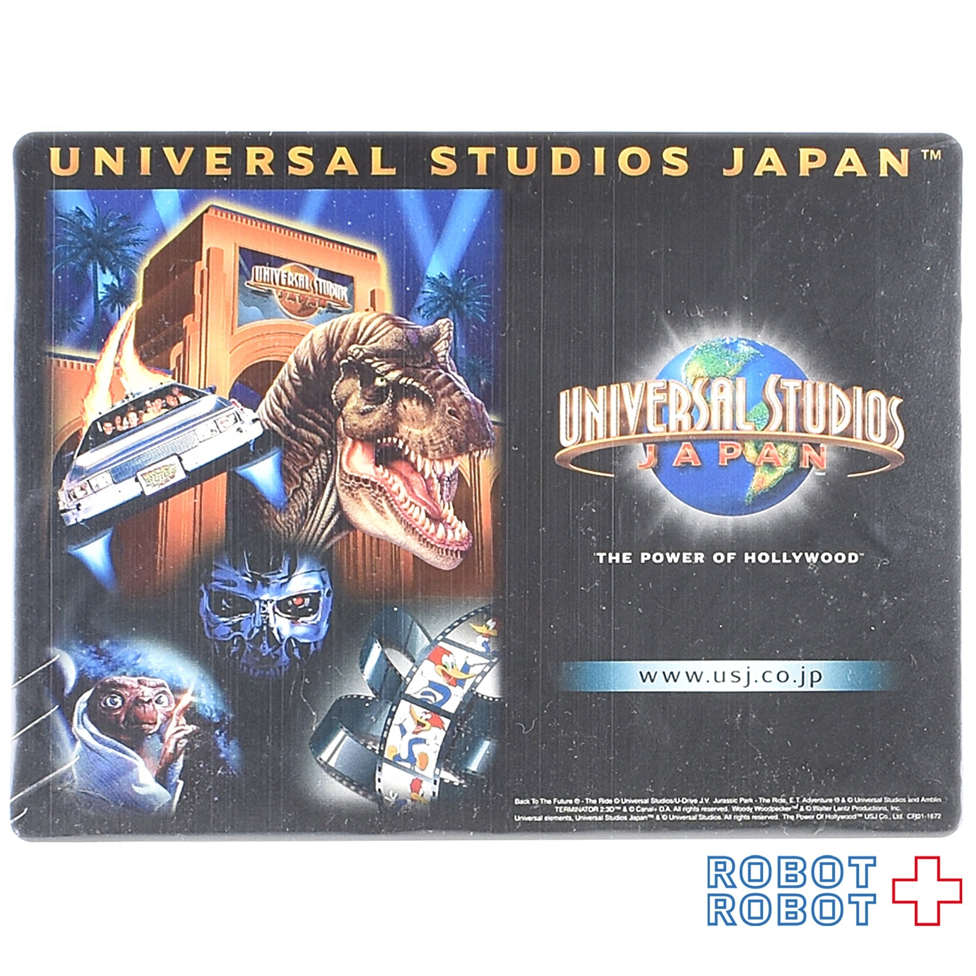 USJ マウスパッド E.T. / ターミネーター / バック・トゥ・ザ・フューチャー / ジュラシックパーク / ウッドペッカー | ROBOTROBOT