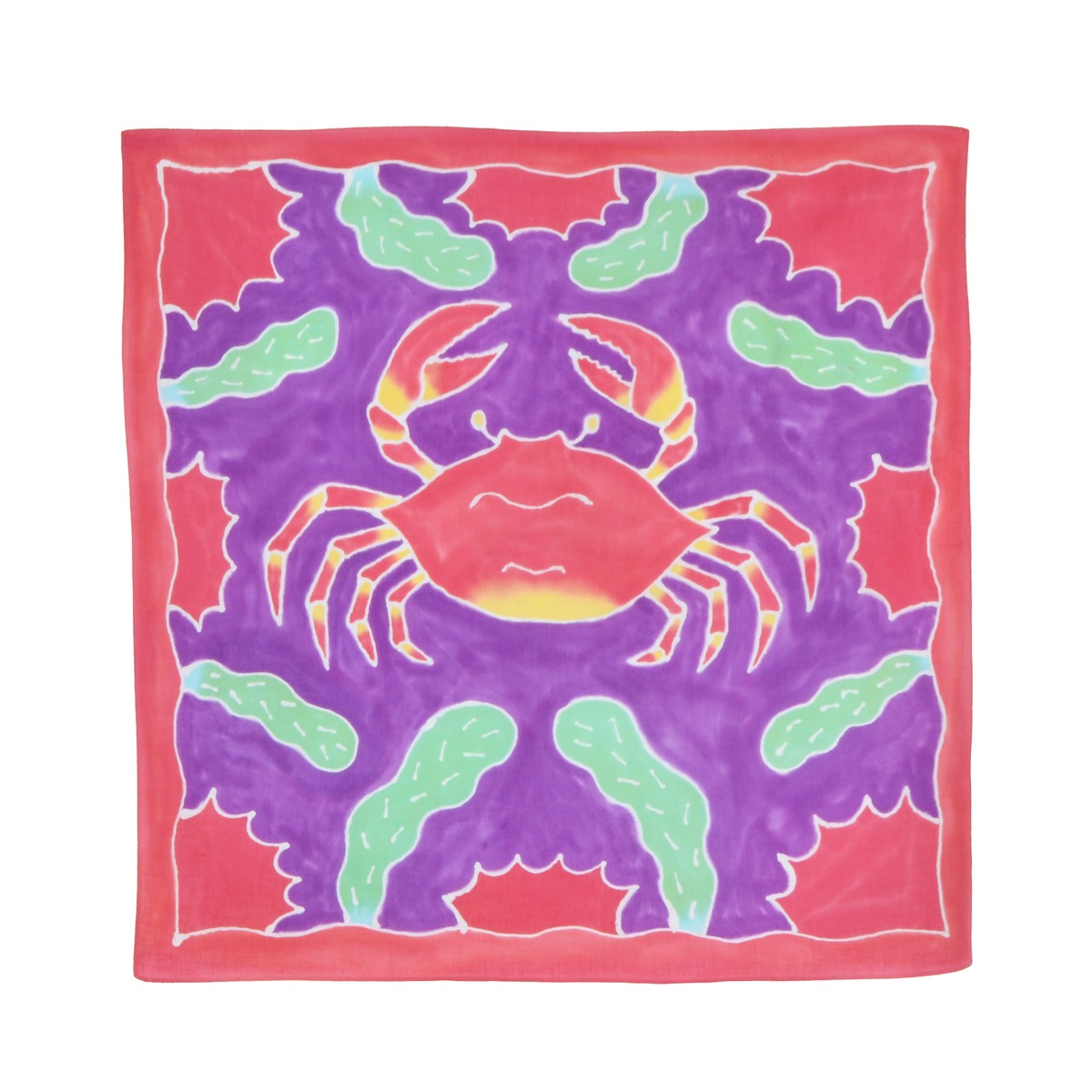 Batik 53cm (CRAB merah) 蟹 | ogo ogo