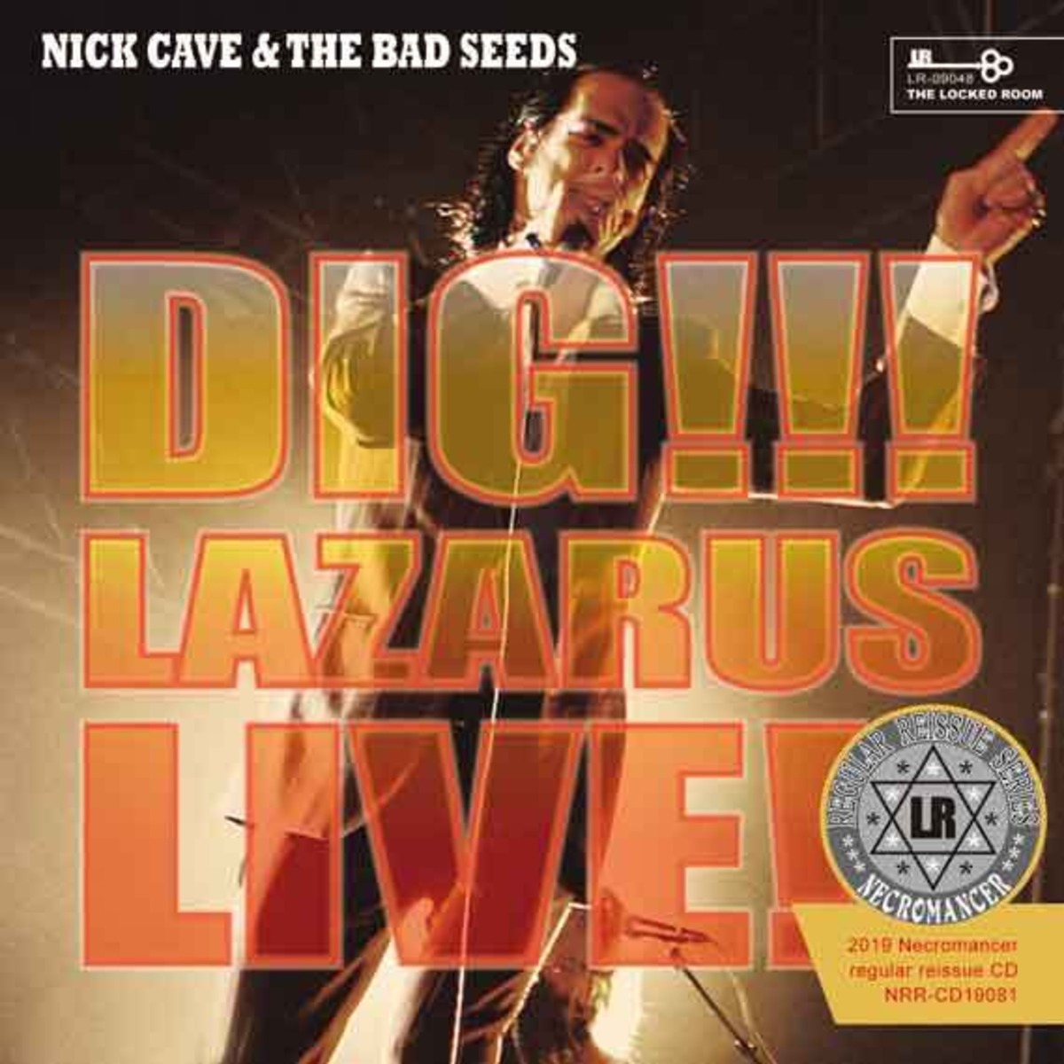NICK CAVE & THE BAD SEEDS / DIG!!! LAZARUS LIVE!! | BEATNIK GROOVE