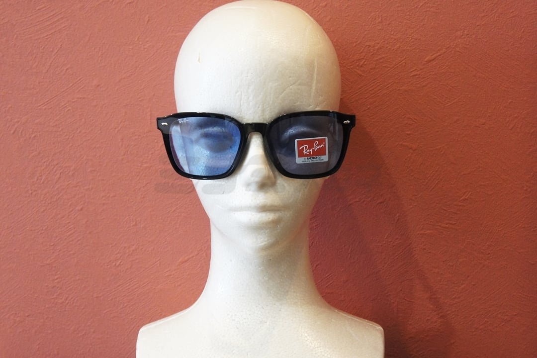 Ray-Ban サングラス RB4392D 601/80 ウェリントン レイバン 正規品 | ミナミメガネ -メガネ通販オンラインショップ-