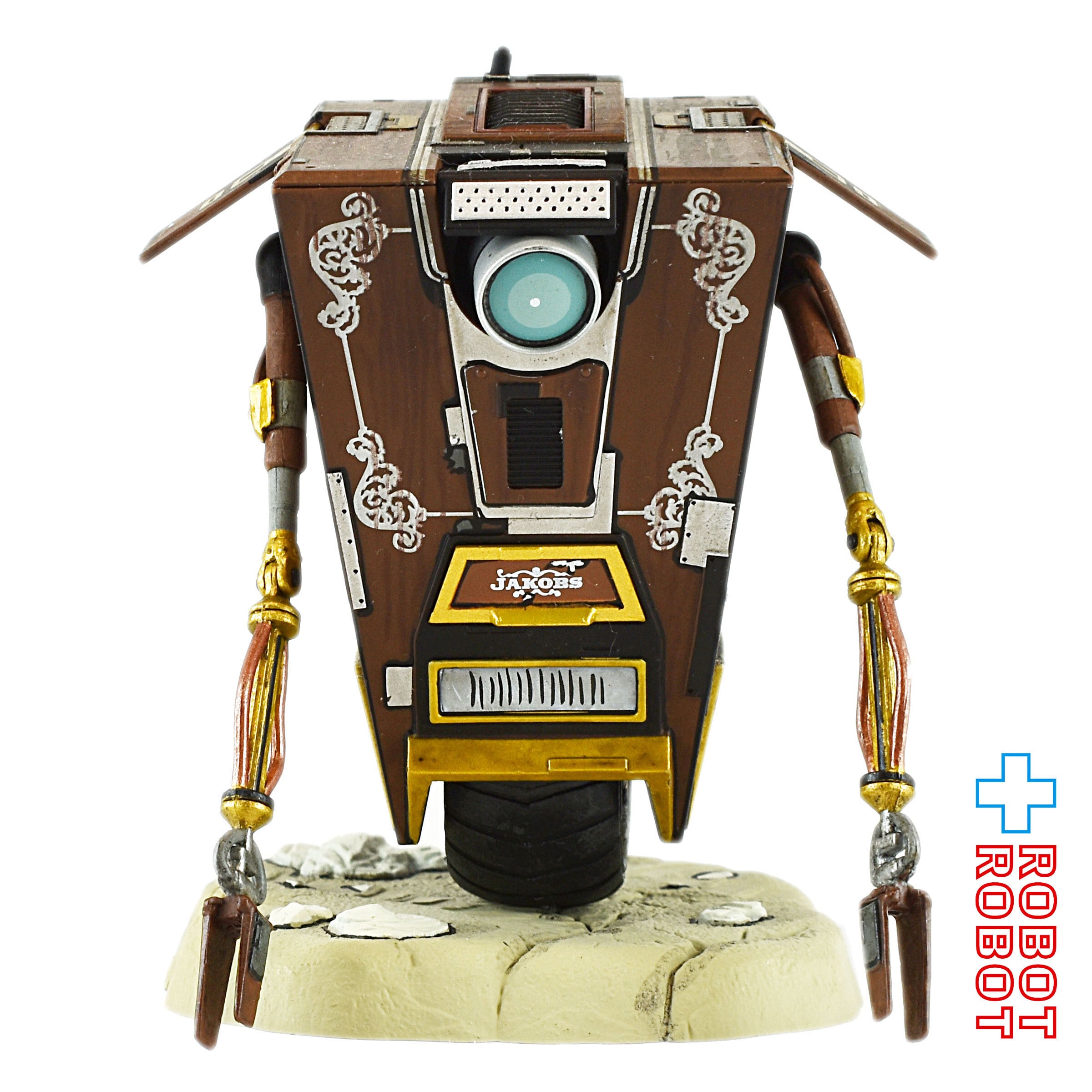 ネカ ボーダーランズ ジェイコブス クラップトラップ CL4P-TP アクションフィギュア | ROBOTROBOT