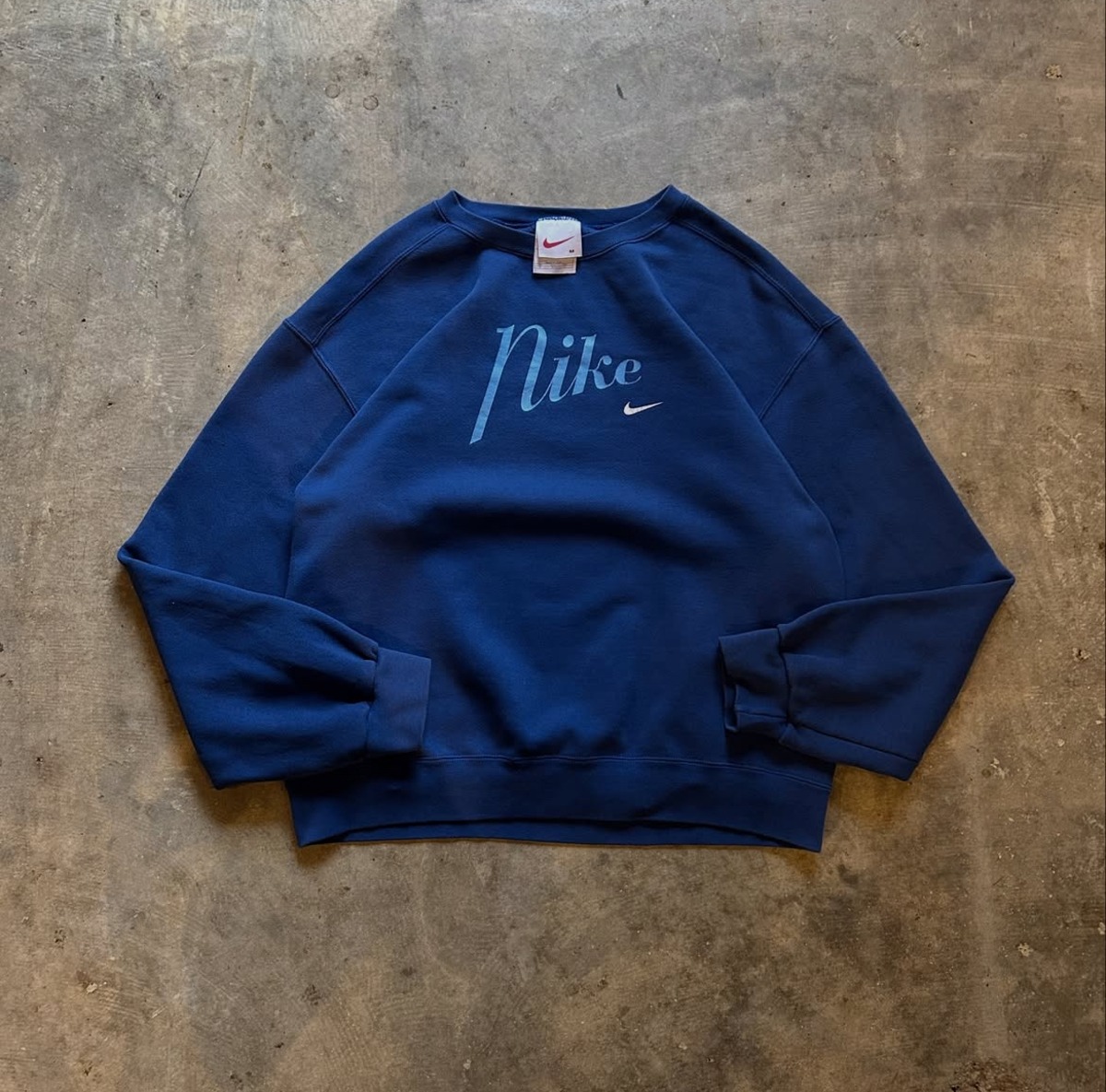 1990s NIKE "pattern sweat" | BenJamin_shop