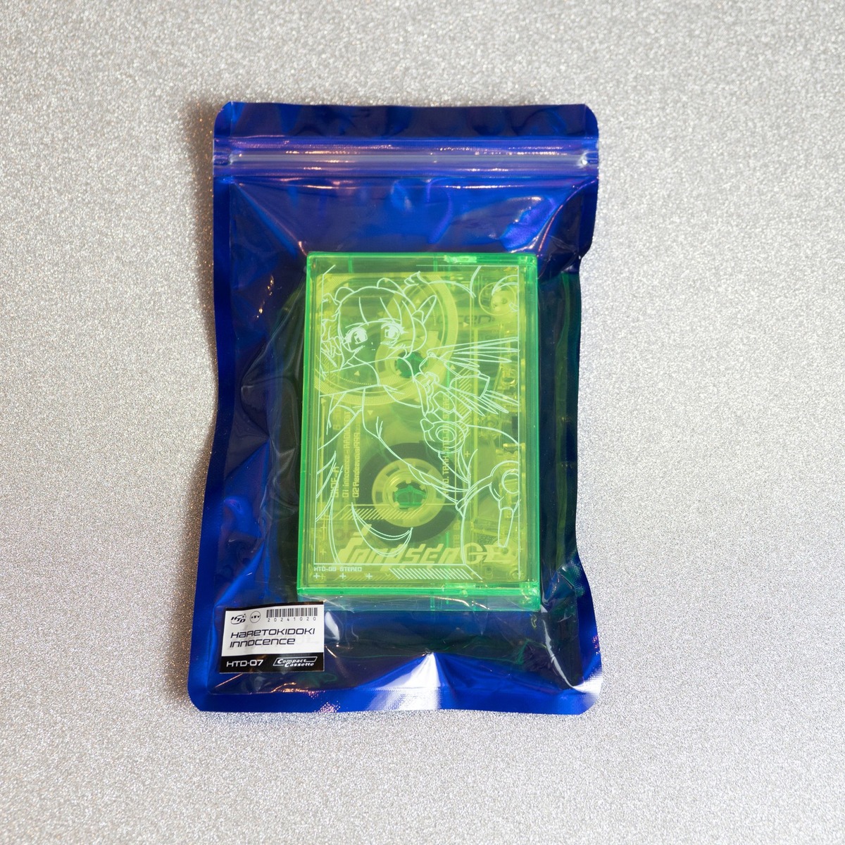 【サイン付き】innocence cassette tape | HTD TRAX STORE